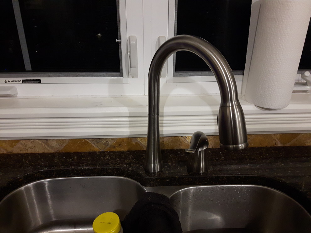 Where should our RO tap go on our kitchen sink?