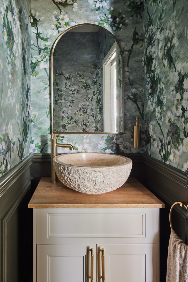 Victorian home in London, UK - Victorian - Powder Room - London - by ...