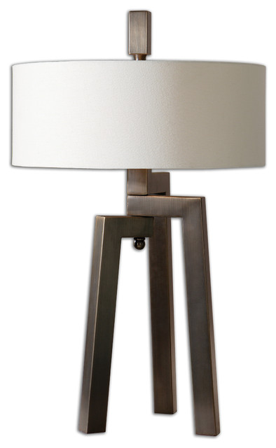 Uttermost Mondovi Modern Table Lamp - Transitional - Table Lamps - by ...