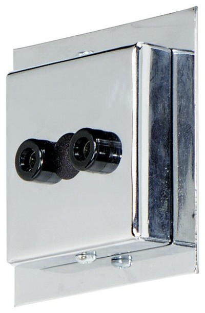 Tech Lighting Display Jack 2" Square Canopy, Chrome - Traditional ...