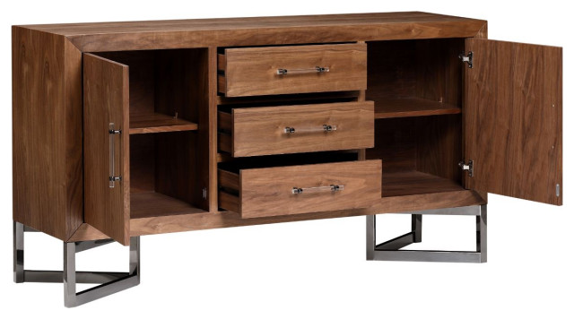 Joan Buffet - Light Walnut - Transitional - Buffets And Sideboards - by ...