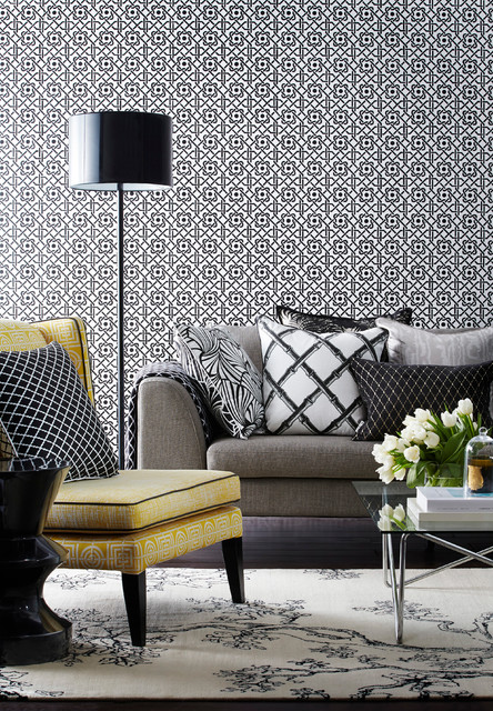 This Goes With That: 5 Wallpaper Tips From an Interior Designer | Houzz AU