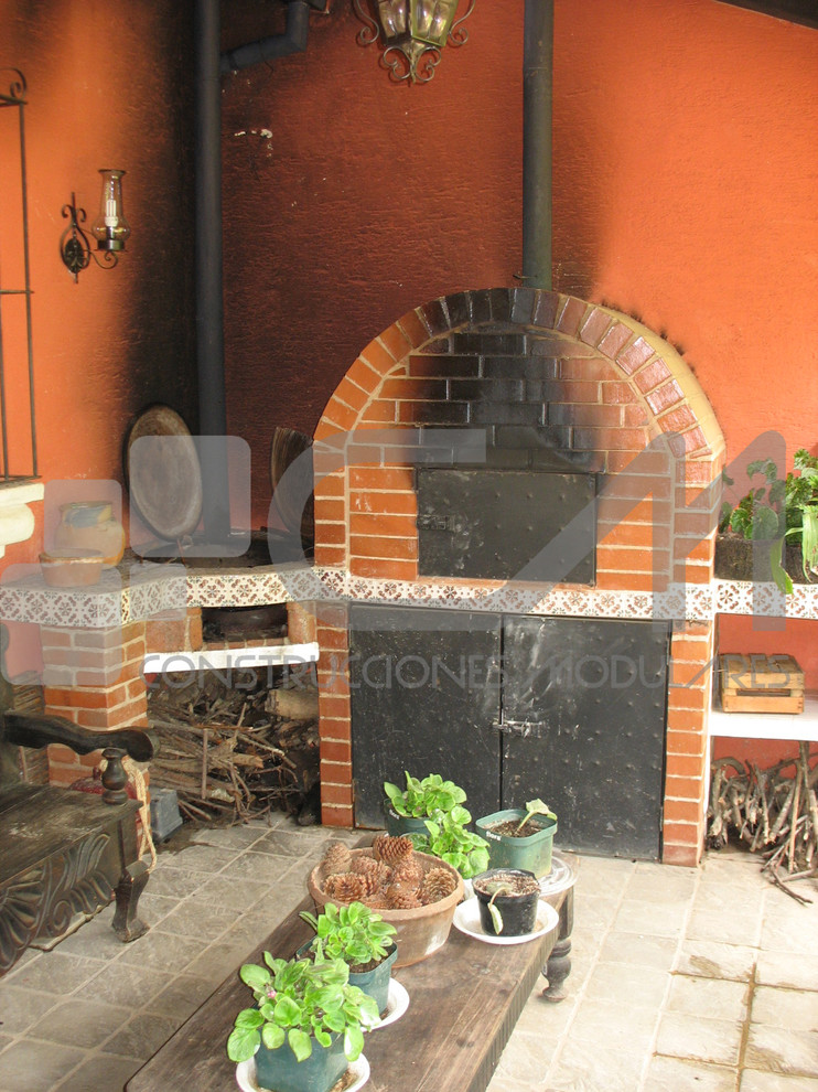 Colonial Country Guatemalan House - Traditional - Other - by ...