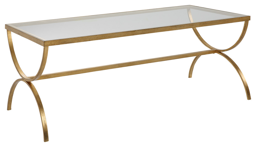 Crescent Coffee Table - Contemporary - Coffee Tables - by Ownax | Houzz