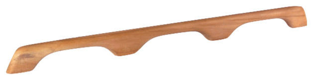 Teak Handrail, 13" - Transitional - Stair Parts - by SeaTeak | Houzz