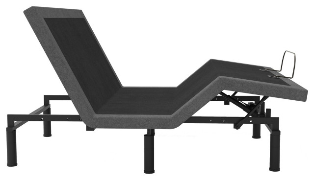 Midnight Electric Remote Control Adjustable Queen Bed - Adjustable Beds ...