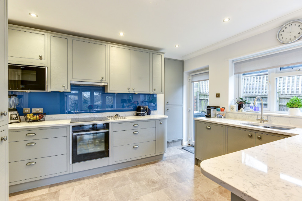 Authentic British Kitchen in Hove, East Sussex - Modern - Kitchen ...