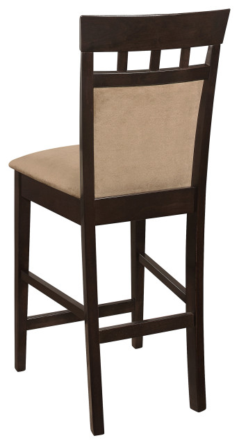 Gabriel 5-piece Square Counter Height Dining Set Counter Height Dining ...