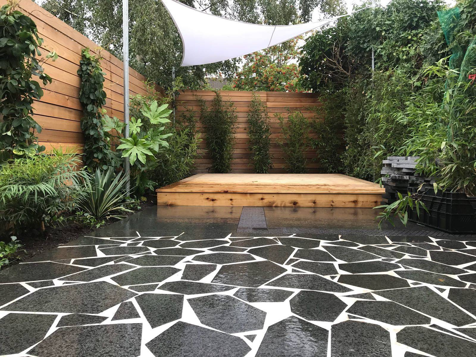 Crazy Tiles Patio Ideas