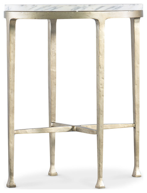 Jules Oval Drink Table - Contemporary - Side Tables And End Tables - by ...