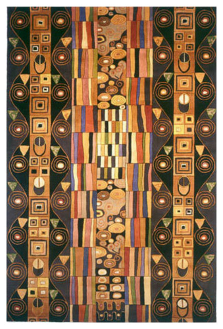 Momeni New Wave Hand Tufted Contemporary Area Rug, 2'6" X 8' Runner ...