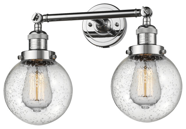 2 Light Bathroom Fixture - Industrial - Bathroom Vanity Lighting - by ...