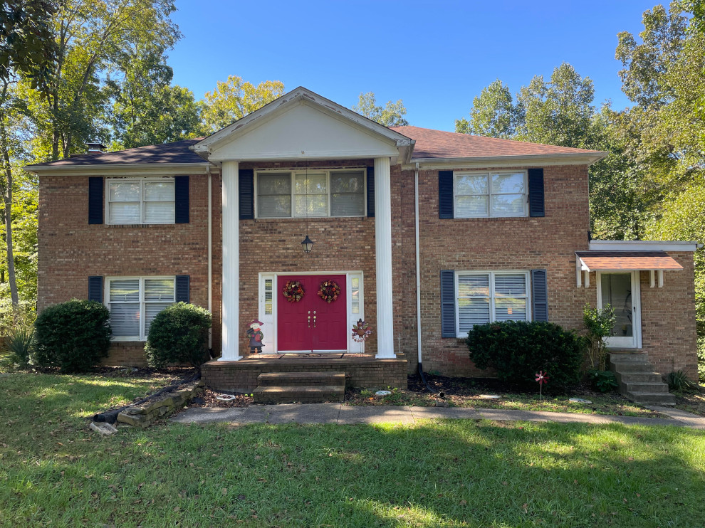 Help with exterior renovation options for two story columns