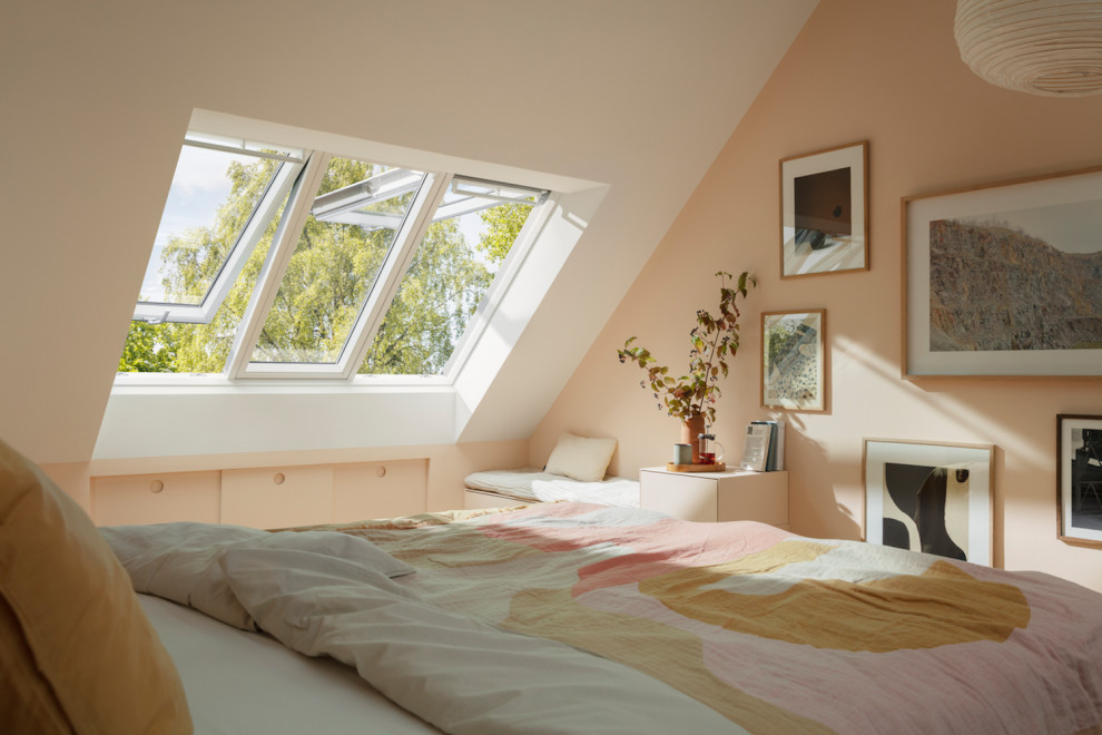 Inspiration pour la chambre - Moderne - Chambre - Paris - par VELUX ...