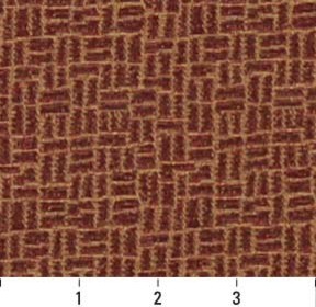 Rust Red Cobblestone Contract Grade Upholstery Fabric By The Yard, By ...