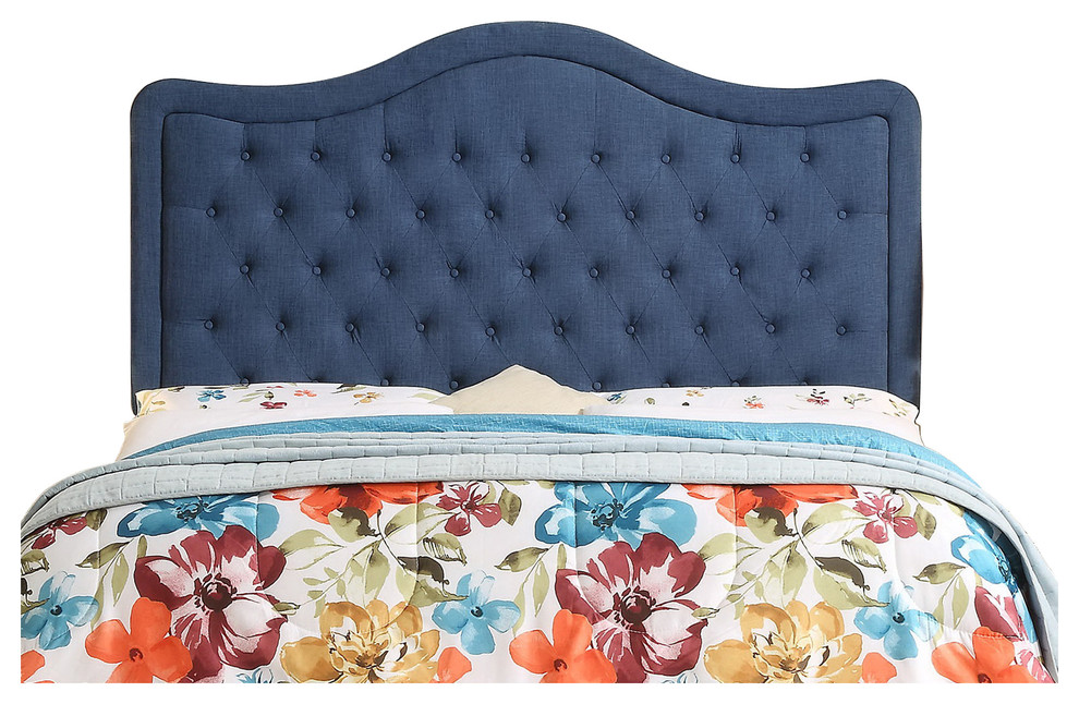 Aurora Tufted Upholstered Headboard, Twin - Transitional - Headboards ...