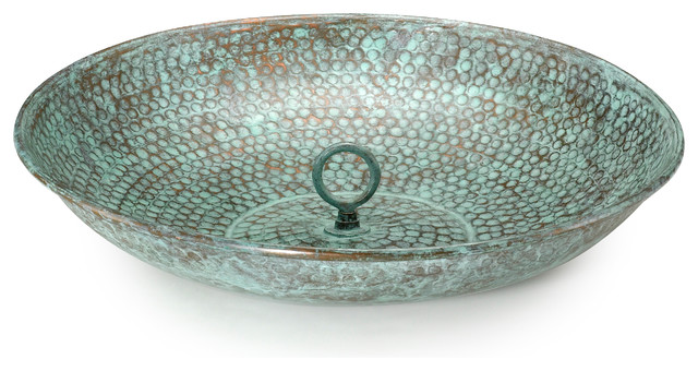 Rain Chain Basin - Farmhouse - Rain Chains - by Good Directions, Inc ...