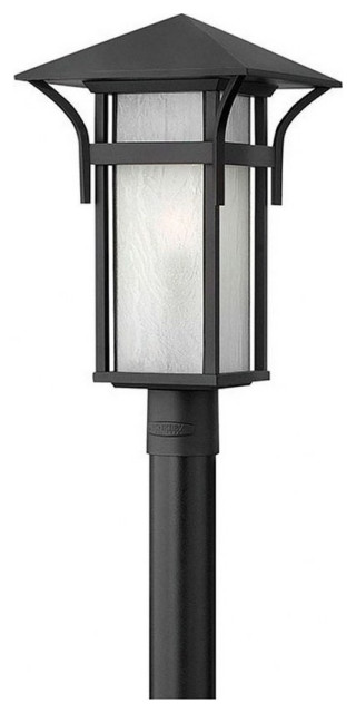 1 Light Large Outdoor Post Top or Pier Mount Lantern - Craftsman ...