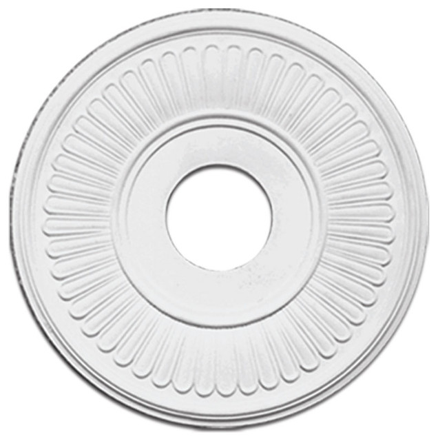 Plain Polyurethane Medallion - Traditional - Ceiling Medallions - by ...