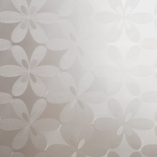 Petals - Self-Adhesive Embossed Window Film Home Decor - Contemporary ...