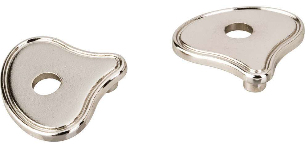 Nickel Pull Escutcheon, HRPE06NI - Traditional - Cabinet And Drawer ...