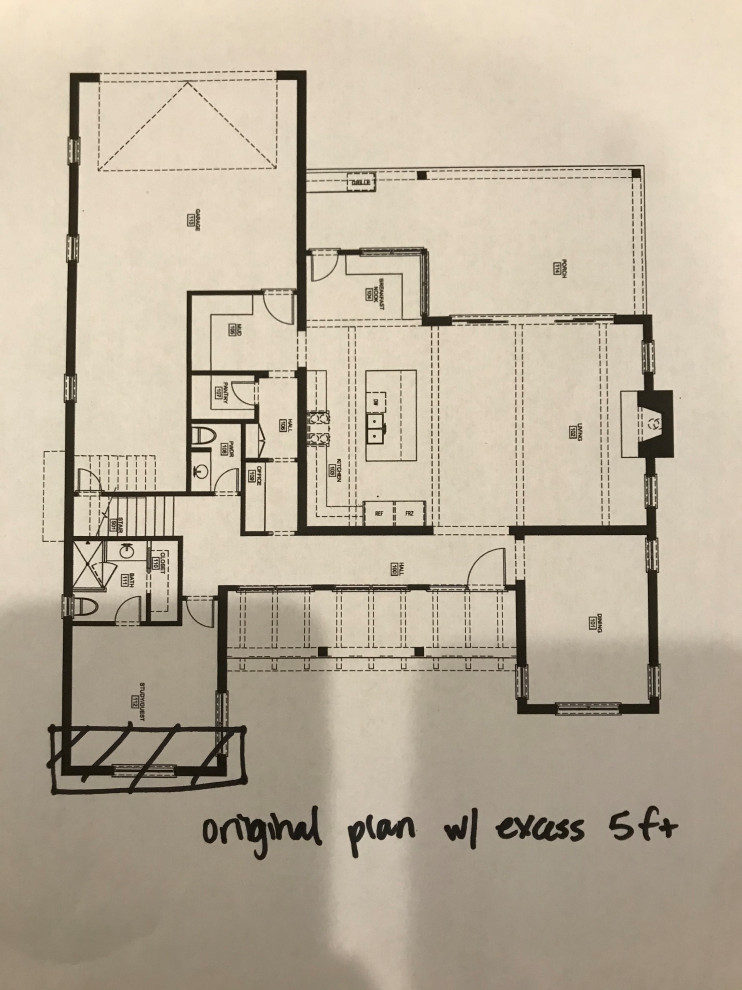 Need advice from architect, builder or designer on footprint/exterior