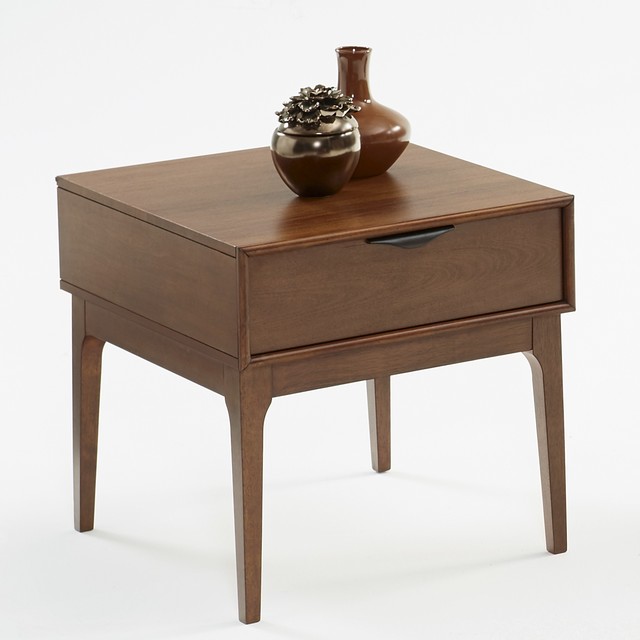 Mid-Mod End Table - Transitional - Side Tables And End Tables - by ...