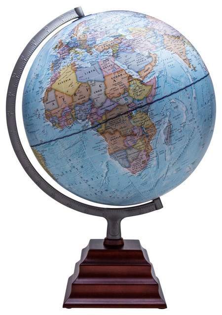 Pacific Globe - Modern - World Globes - by Waypoint Geographic | Houzz
