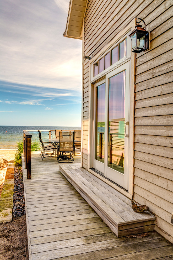 Beach House - Thunder Beach - Beach Style - Exterior - Toronto - by ...