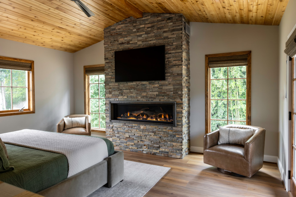 Lorton Rustic - Rustic - Bedroom - DC Metro - by WINN Design+Build | Houzz