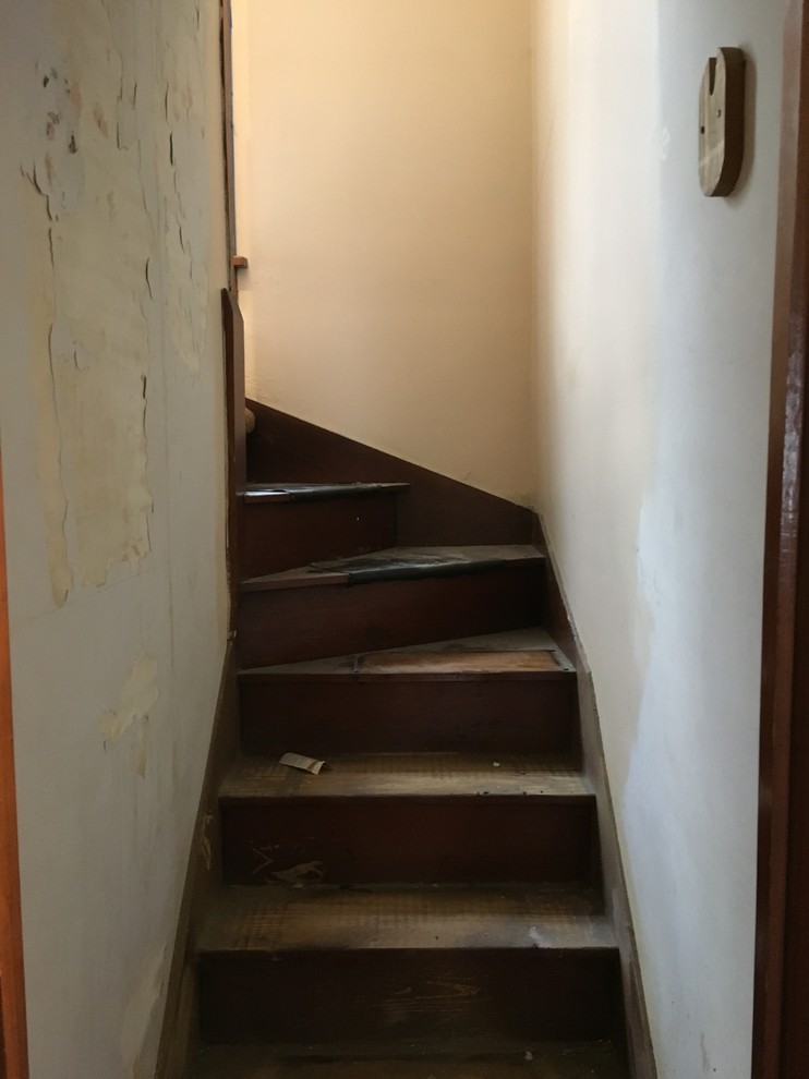 Before & After: Servant Stairs Project - Part 1 | Houzz Forum
