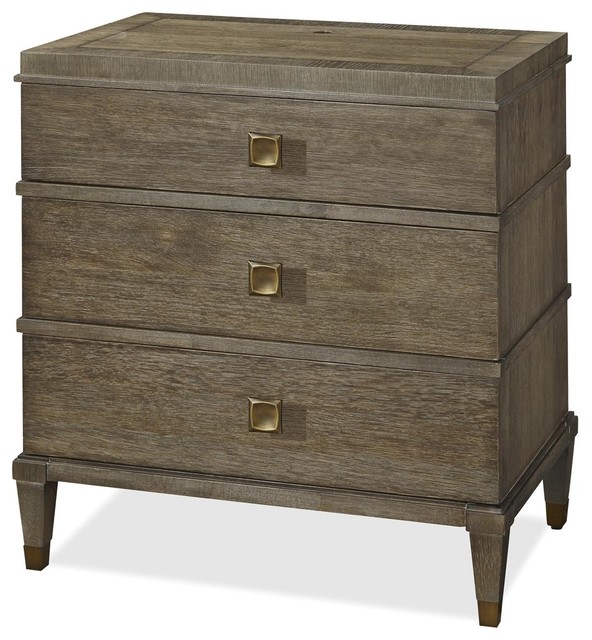 Nightstand - Transitional - Nightstands And Bedside Tables - by ...