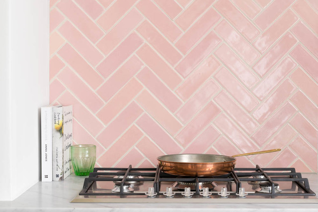 Cooking Up Color: 9 Kitchens That Serve the Perfect Shade of Pink