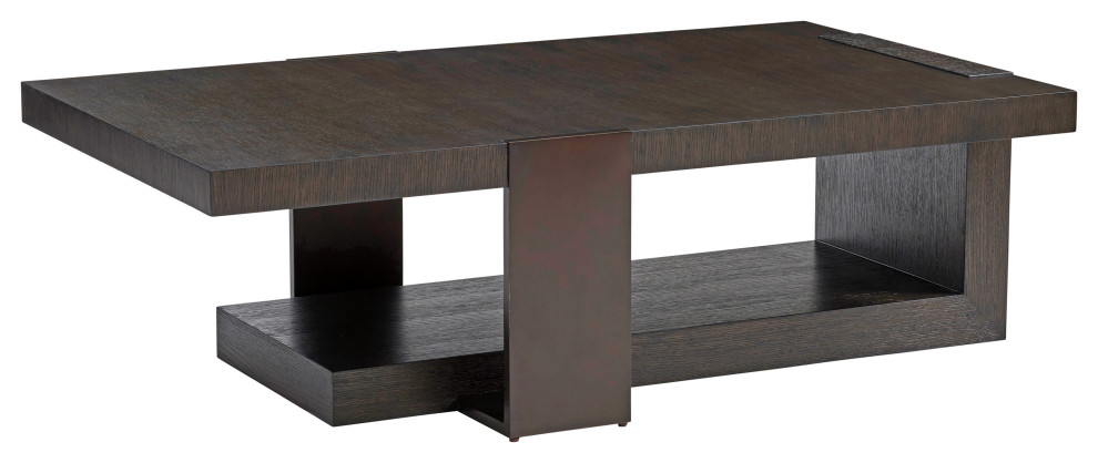 Quarry Rectangular Cocktail Table - Transitional - Coffee Tables - by ...