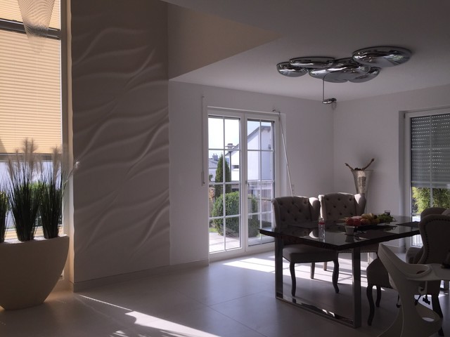 Wandgestaltung mit 3D Wandpaneelen – Bilder von unseren Kunden ...