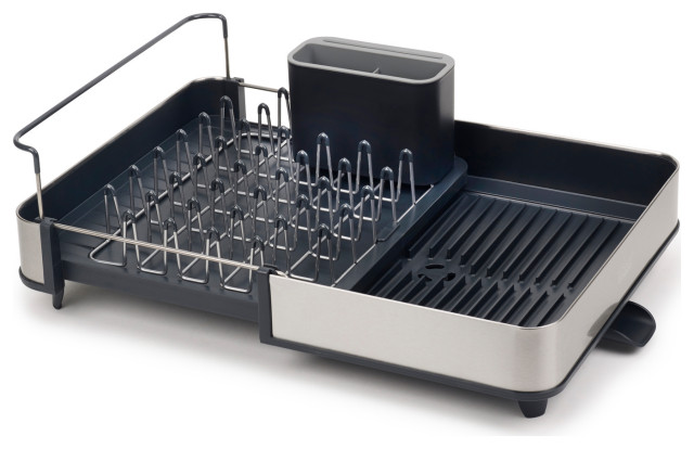 Joseph Joseph Extend Steel Expandable Dish Drainer - Transitional ...
