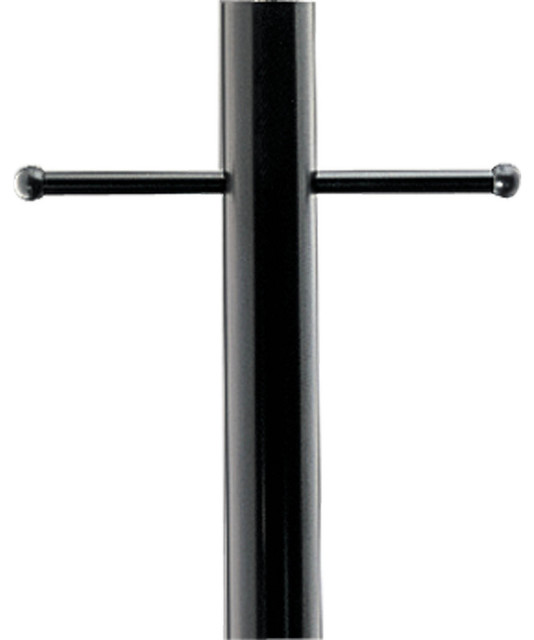Aluminum Post, Black - Transitional - Lighting Hardware - by ShopFreely ...