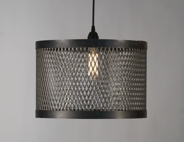 Alton Cage Light, 15"x10", Black - Industrial - Pendant Lighting - by ...