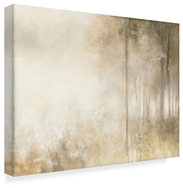 Julia Purinton 'Edge Of The Woods Abstract' Canvas Art, 47"x35 ...