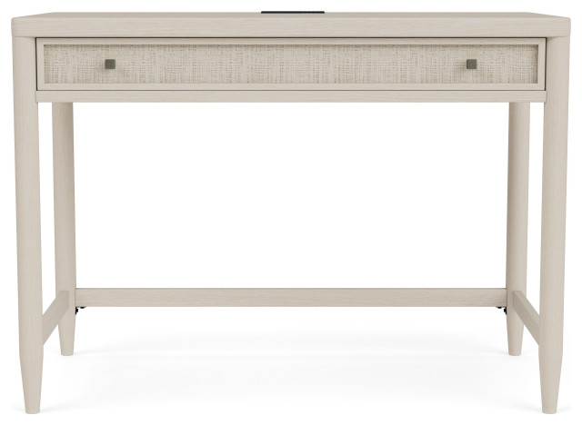 Riverside Furniture Maren Writing Desk - Midcentury - Desks And Hutches ...