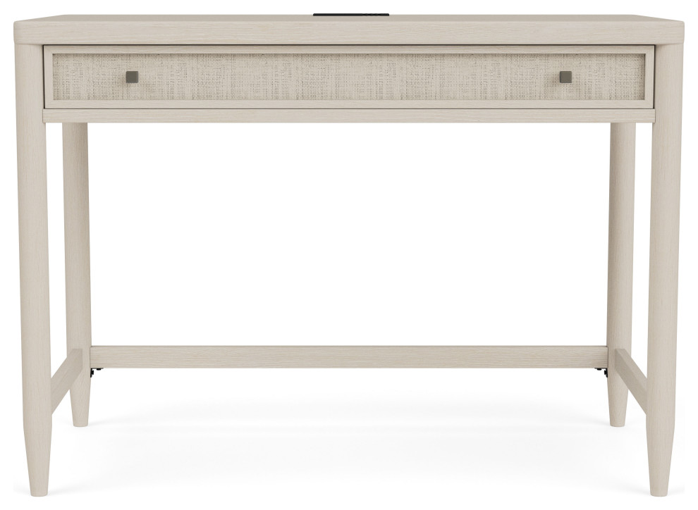 Riverside Furniture Maren Writing Desk - Midcentury - Desks And Hutches ...