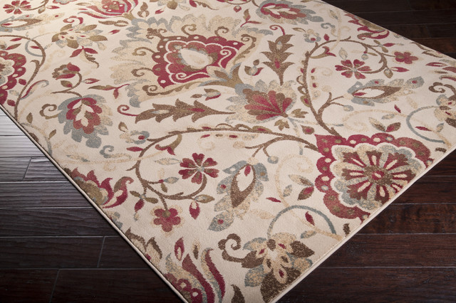 Riley Area Rug, 2' x 7'5" - Traditional - Area Rugs - by zopalo | Houzz