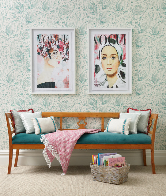 Stickybeak of the Week: Gifts From Granny Make a Sweet Space | Houzz NZ