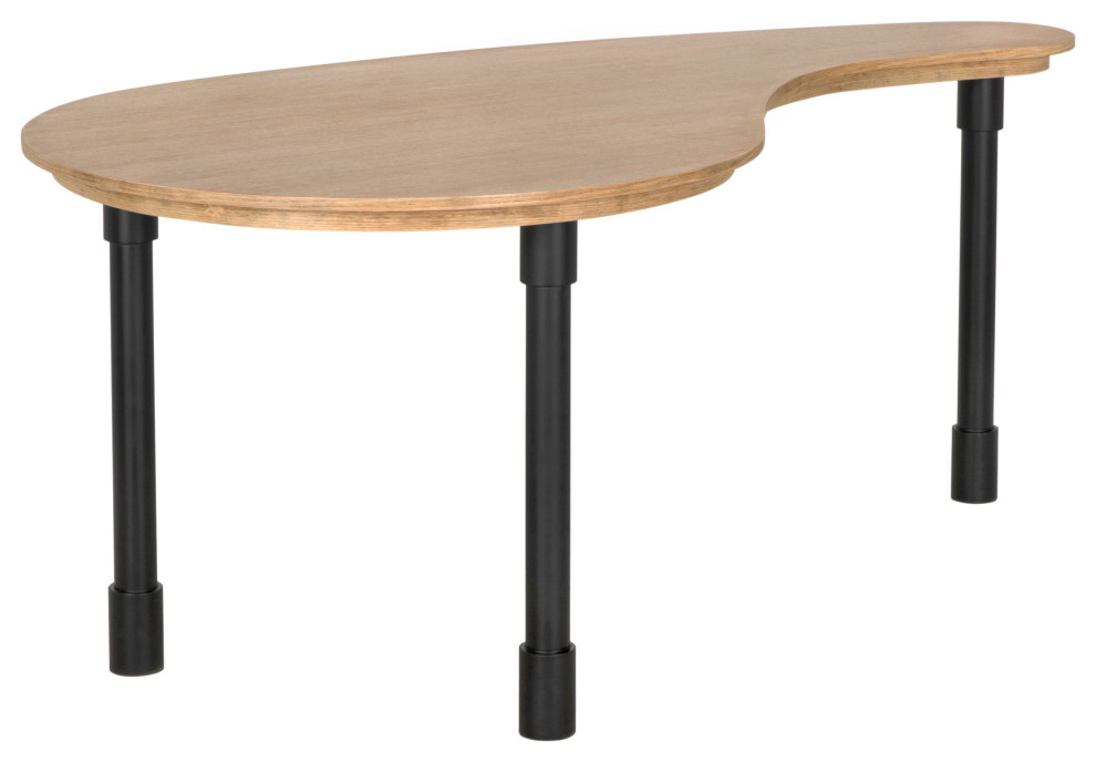 Emory Desk - Industrial - Desks And Hutches - by Noir | Houzz