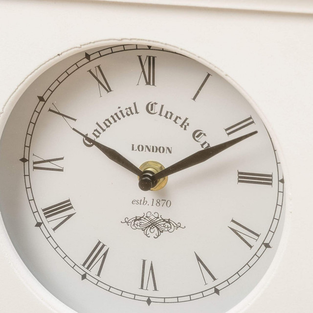 Iconic Colonial Mantel Clock - Farmhouse - Desk And Mantel Clocks - by ...