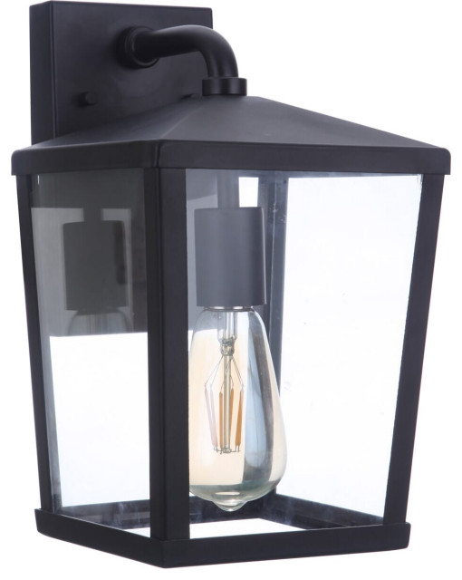 Craftmade Olsen Outdoor Wall Light in Midnight, 7.000 - Transitional ...