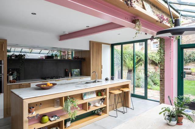7 Ways to Add More Display Space to Your Kitchen | Houzz UK