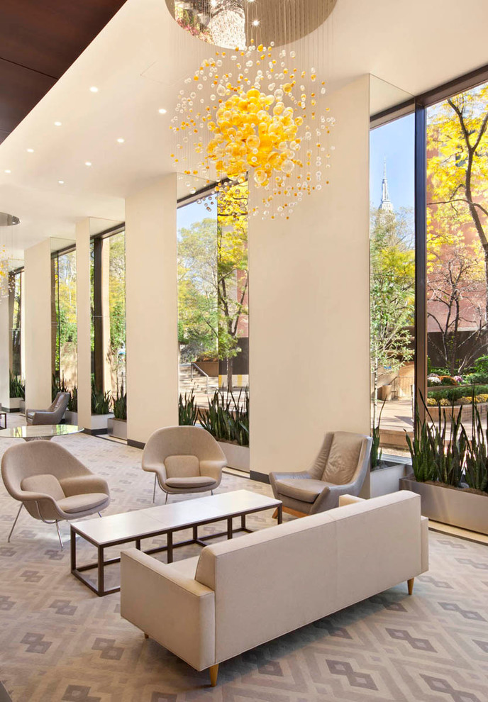 Residential Lobby in Midtown Manhattan - Contemporary - New York - by ...