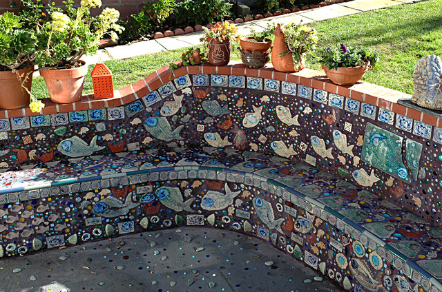 Custom Mosaics and Tile Art Installation and Design - Los Angeles - by ...