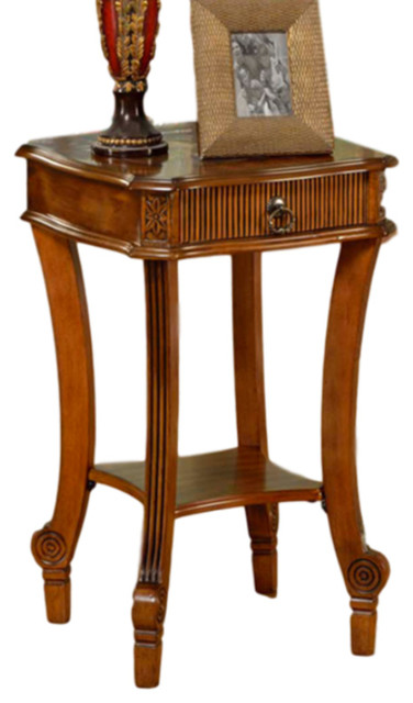 Accent Furniture Designer End Table - Traditional - Side Tables And End ...